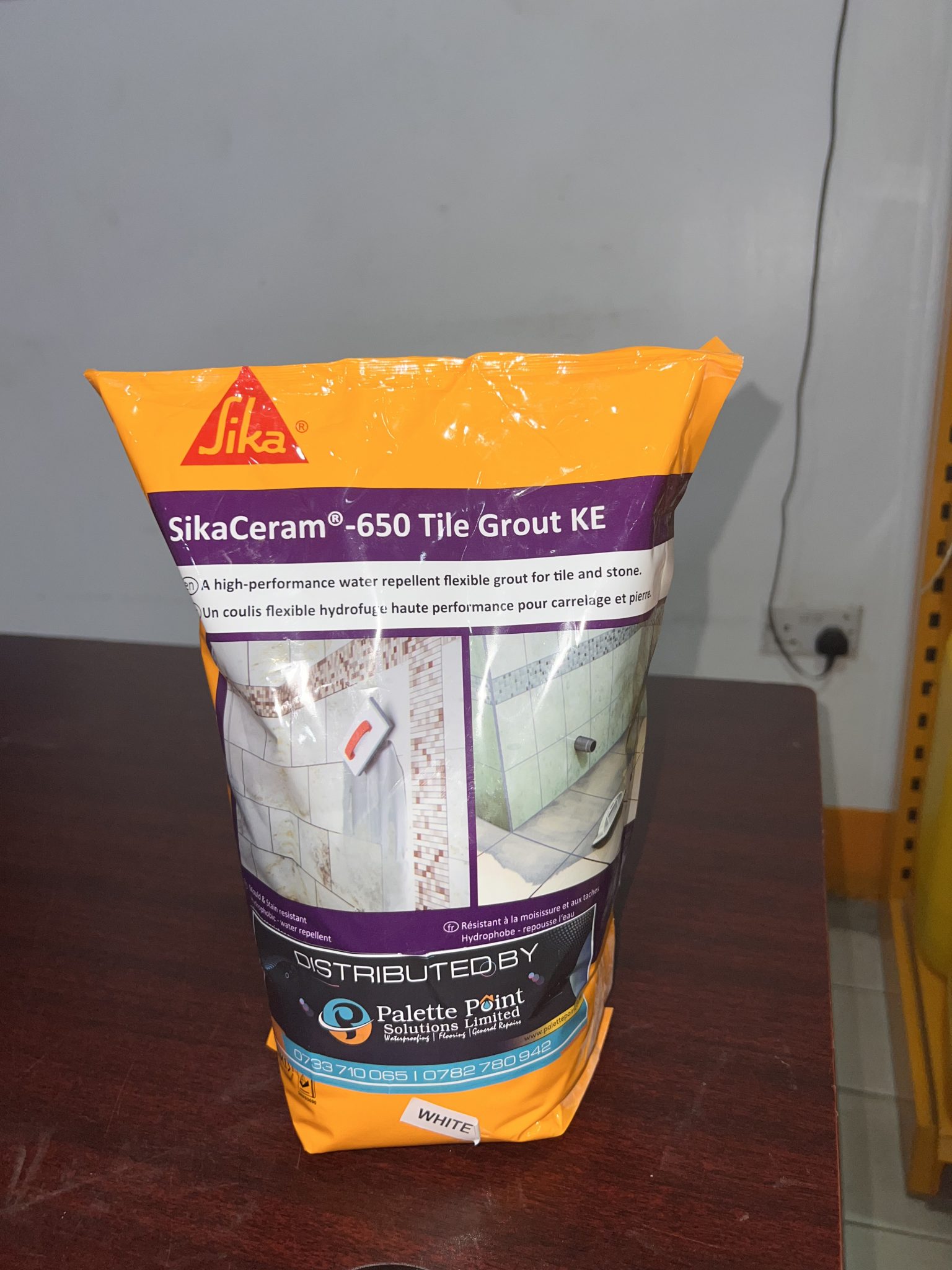 Sika Ceram -650 Tile Grout KE - Palette Point Solutions