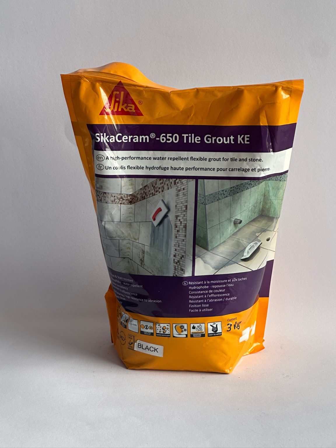 Sika Ceram -650 Tile Grout KE - Palette Point Solutions