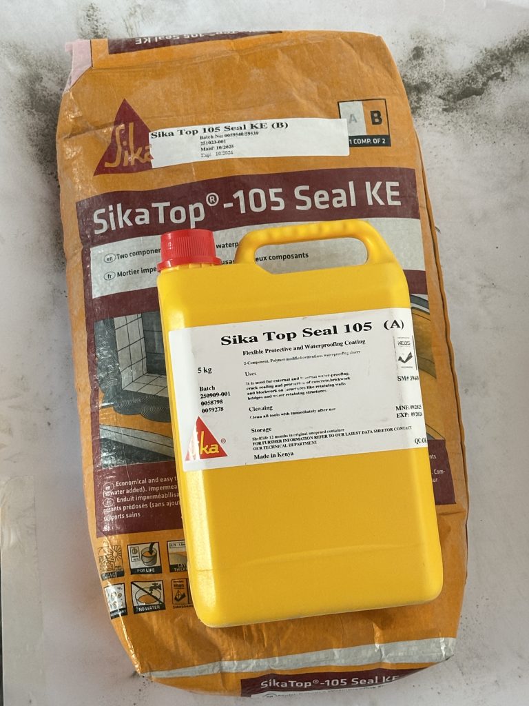 Sika Topseal 105 A+B - Palette Point Solutions