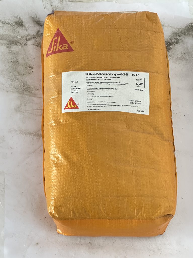 Sika MonoTop 610 - Palette Point Solutions
