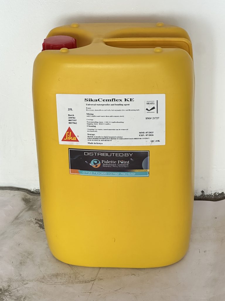 Sika Cemflex - Palette Point Solutions
